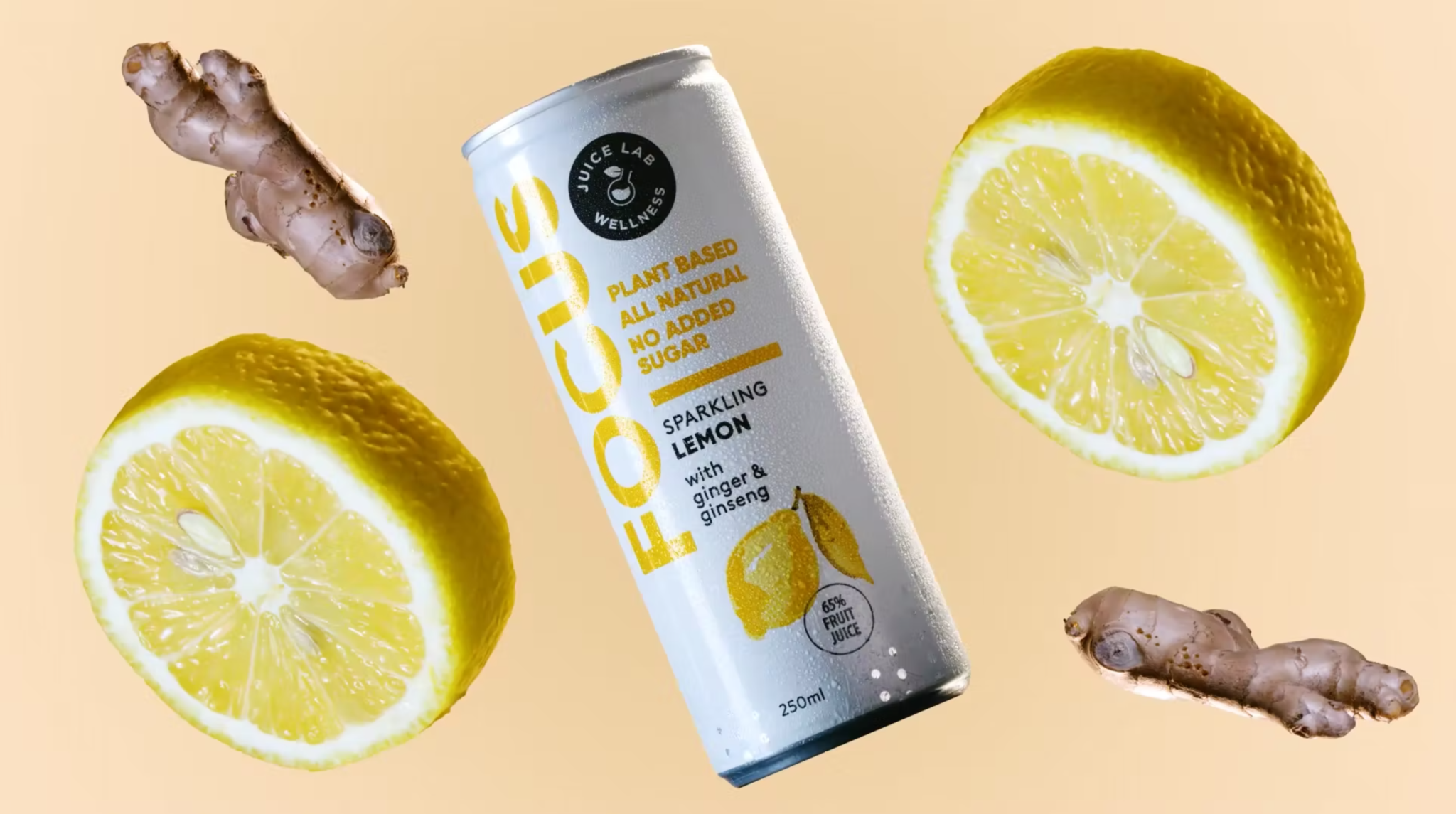 Sparkling Lemon Advertisement - Creativa