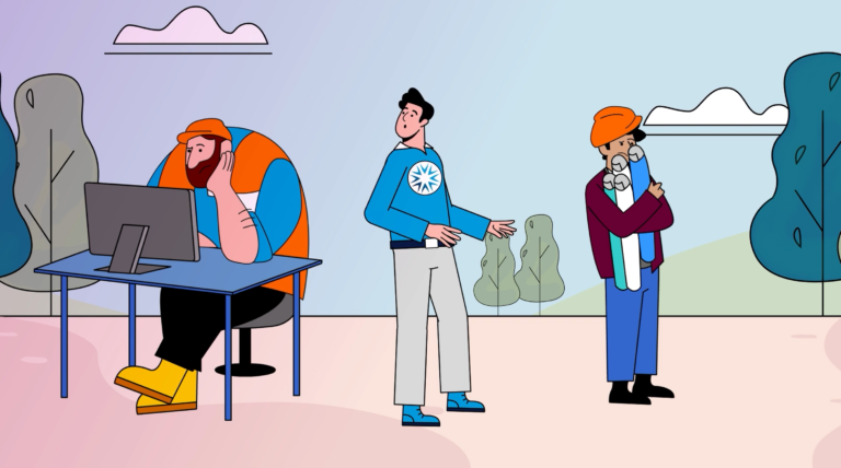 Recruitment animation - Creativa