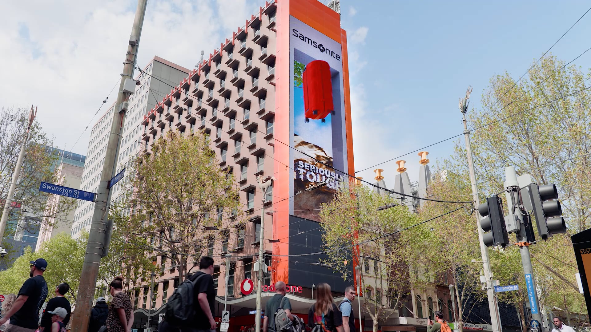 Samsonite 3DA Billboard - Creativa